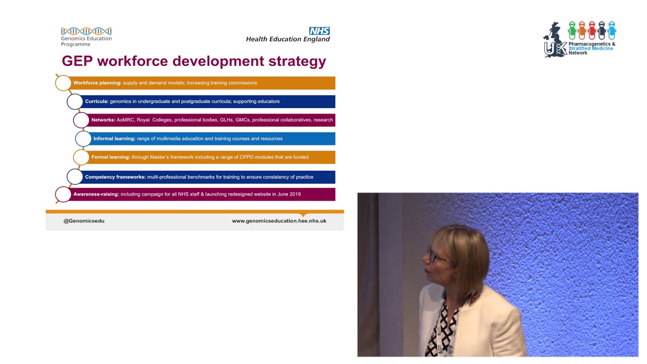 Health Education England Genomics Education Programme Youtube