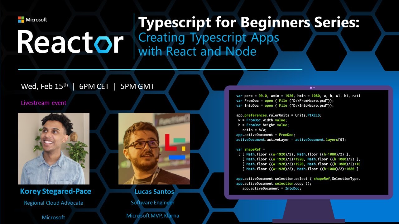 Typescript For Beginners Creating Typescript Apps With React Node