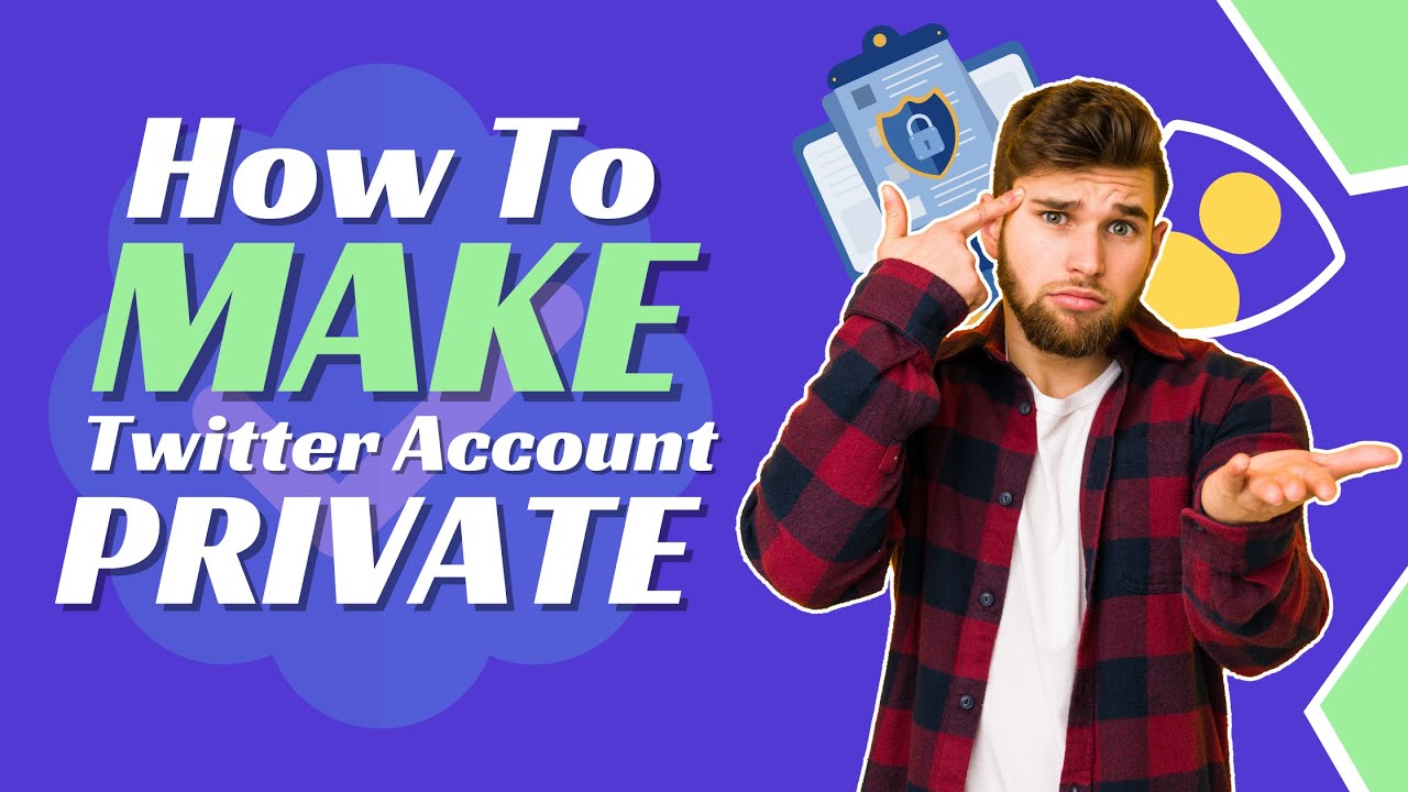 How To Make Twitter Account Private 2024 Youtube