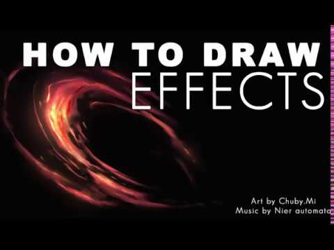 How To Draw Effects Youtube