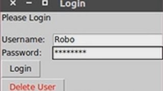 How To Create Gui Login Form Using Python Python Tkinter Parvat