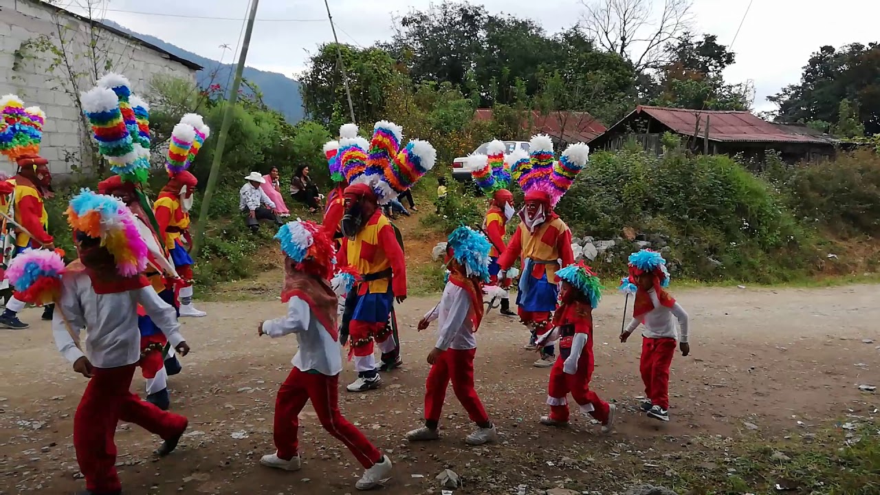 Danza Popolocos Triunfo Chichiquila Puebla Pue Youtube