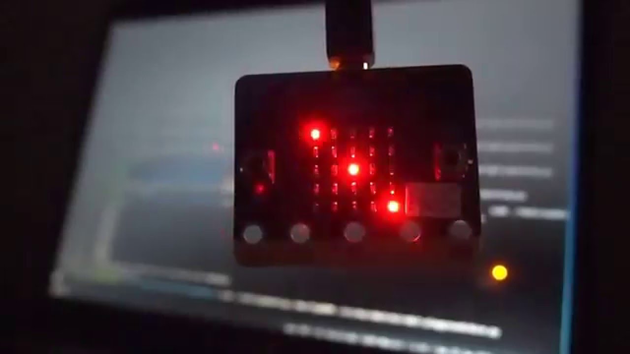 Micro Bit Dice Py Youtube