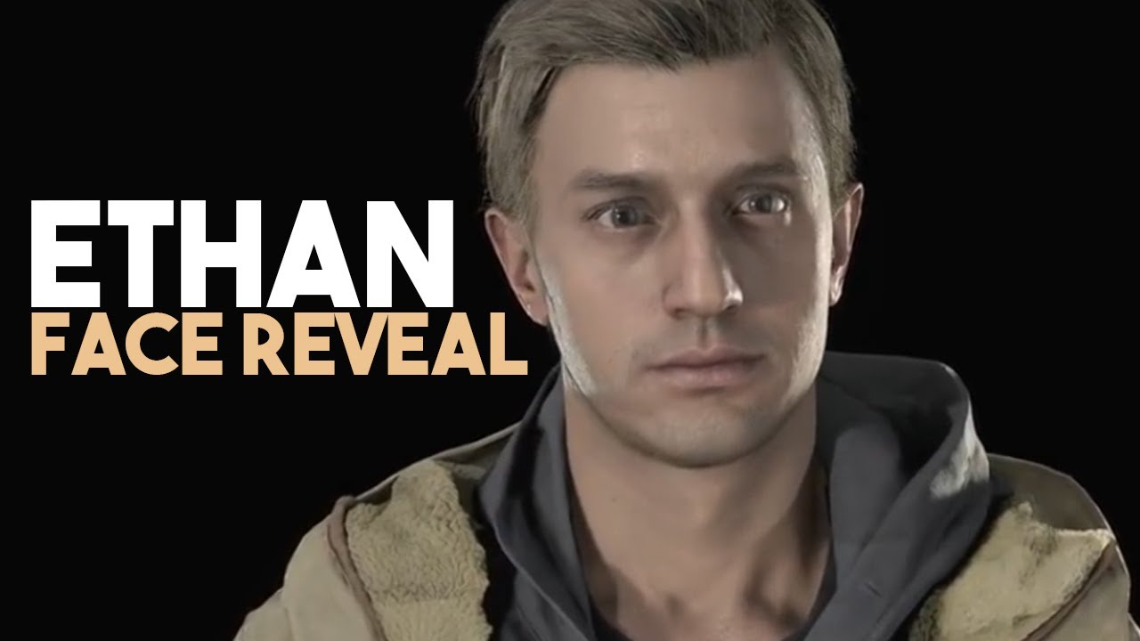 Ethan Winters Face Revealed Resident Evil Village Youtube