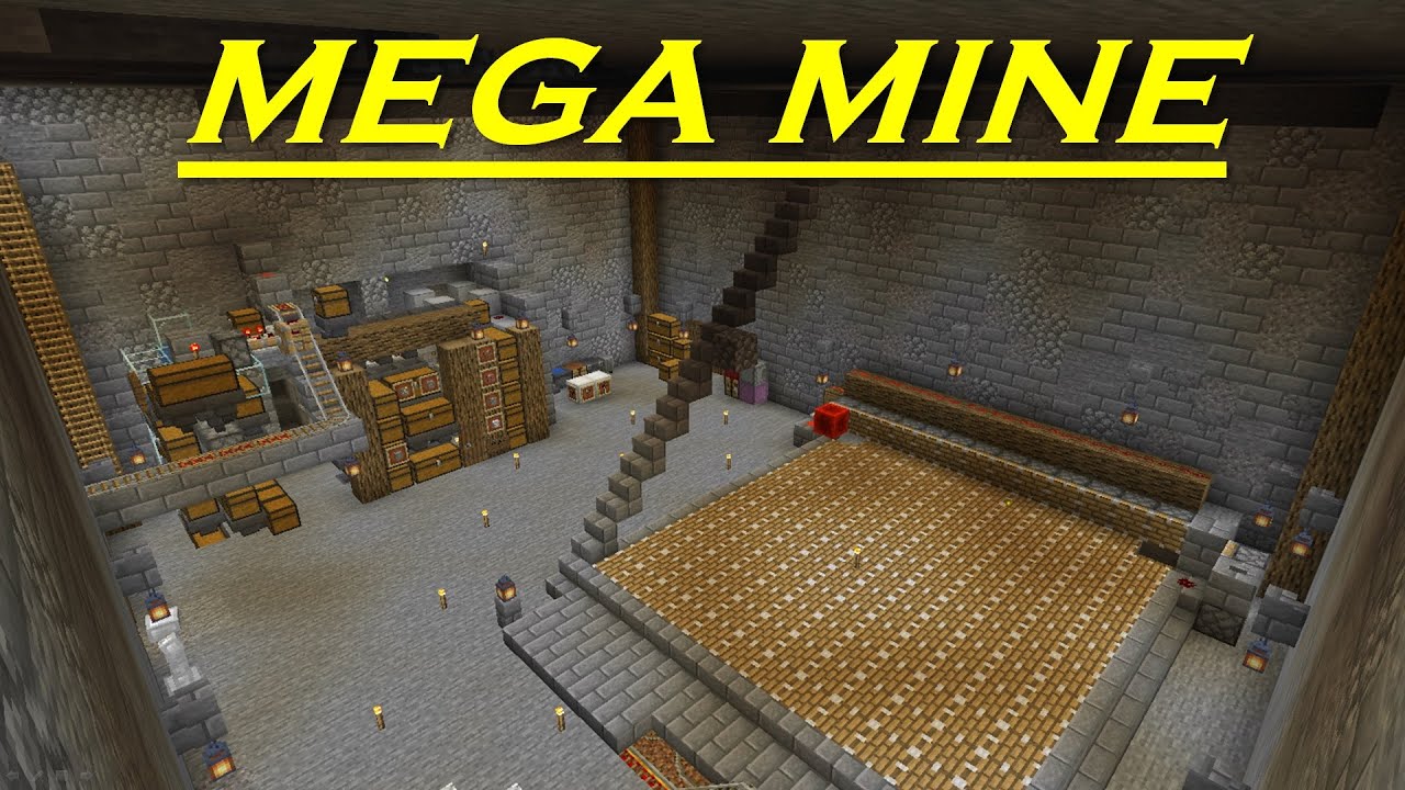 Effective Mining In Minecraft Youtube