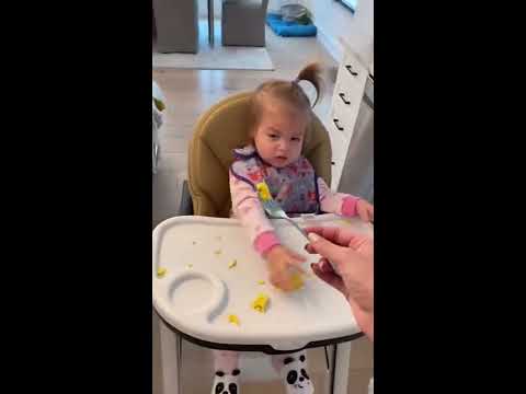 My Toddler S Morning Routine Shorts Youtube