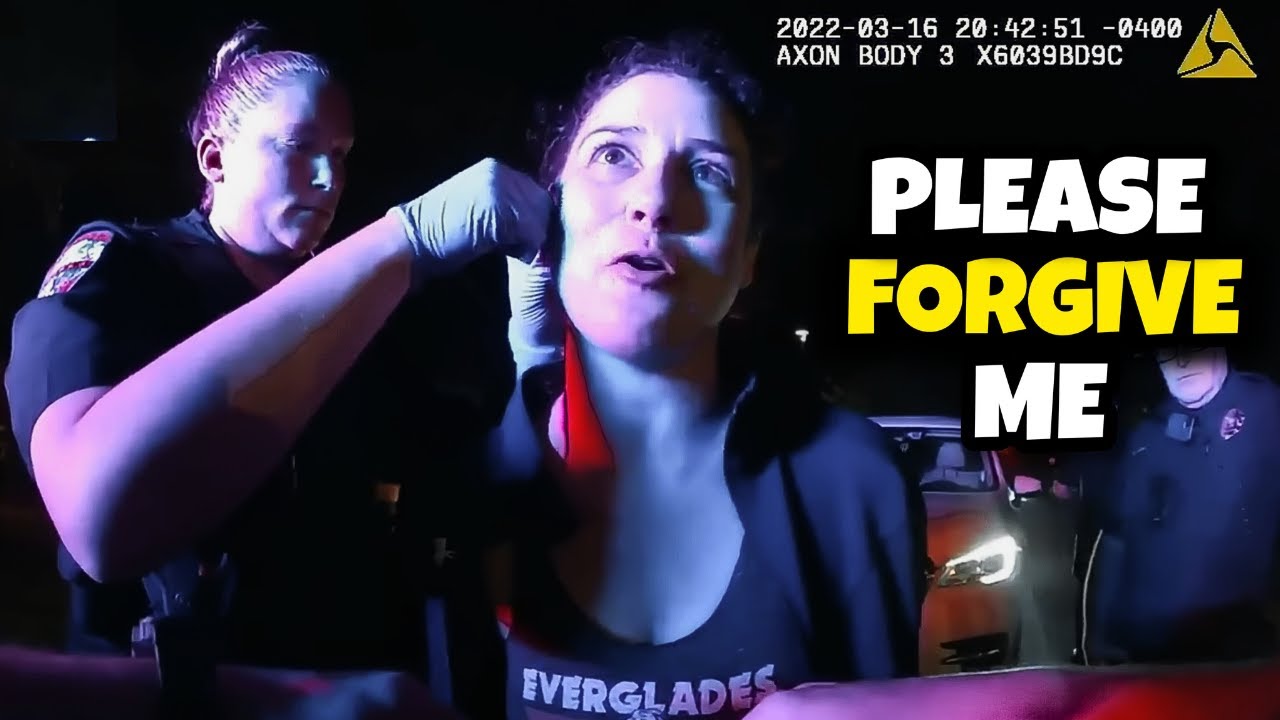 Entitled Karen Meltdown During Dui Arrest Youtube