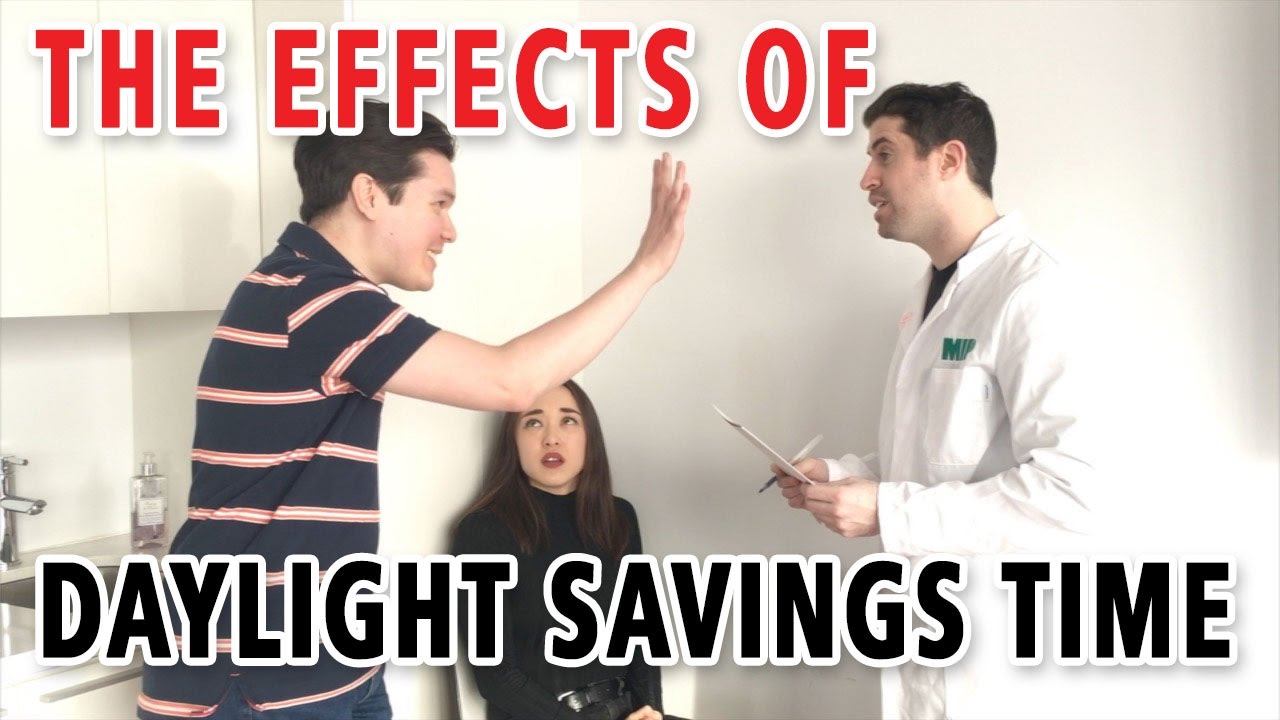 The Effects Of Daylight Savings Time Nearly Funny Sketch Comedy Youtube