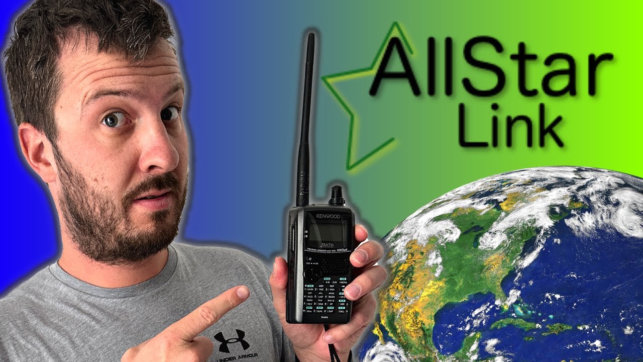 Setup An Allstarlink Node From Scratch For Beginners Youtube