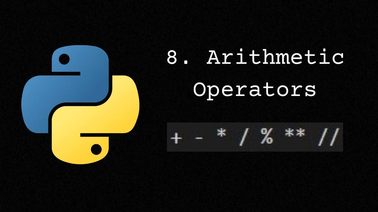 Python Arithmetic Operators Bahasa Indonesia Youtube