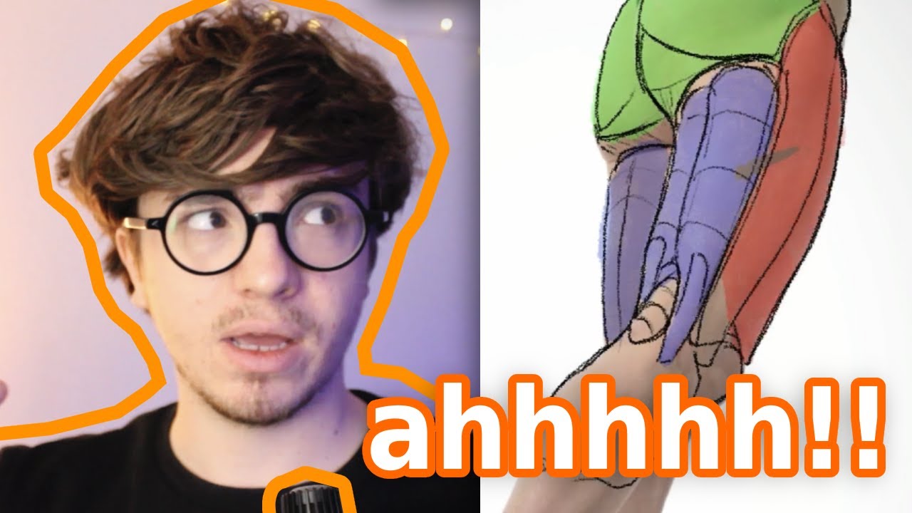 Drawing Leg Anatomy Proko 30 Day Challenge Youtube