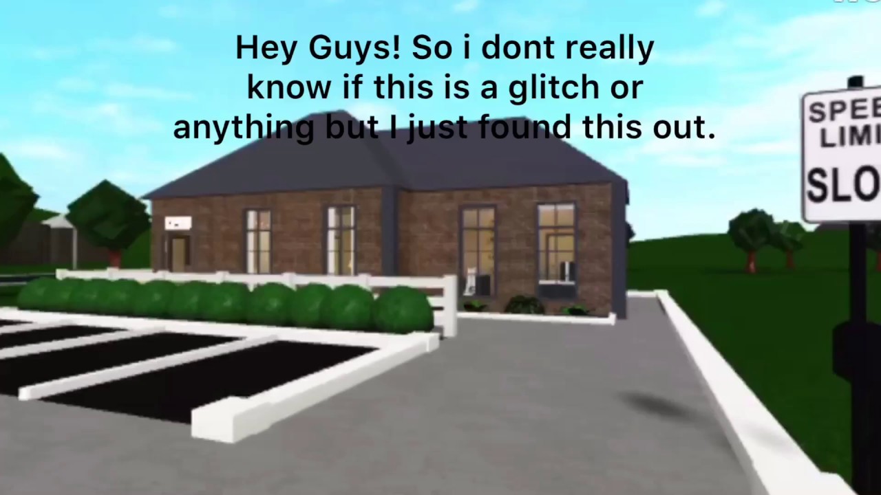 Bloxburg House Glitch At Gwen Mayer Blog