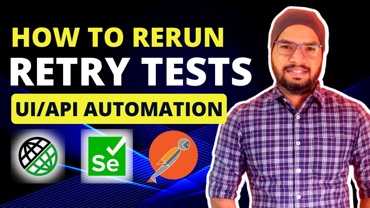 How To Rerun Retry Failed Test Programmatically In Automation Testing