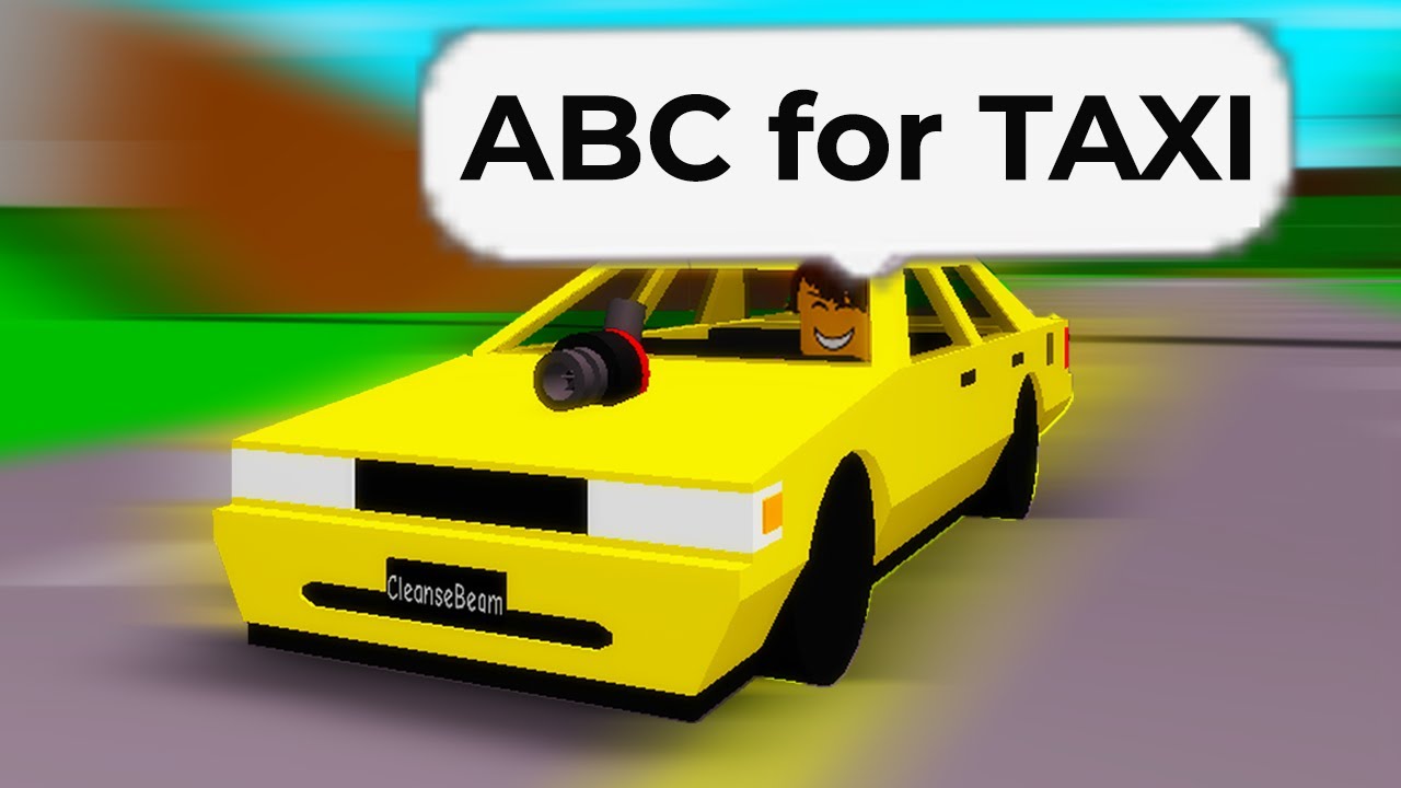Becoming A Taxi Driver In Roblox Brookhaven Youtube