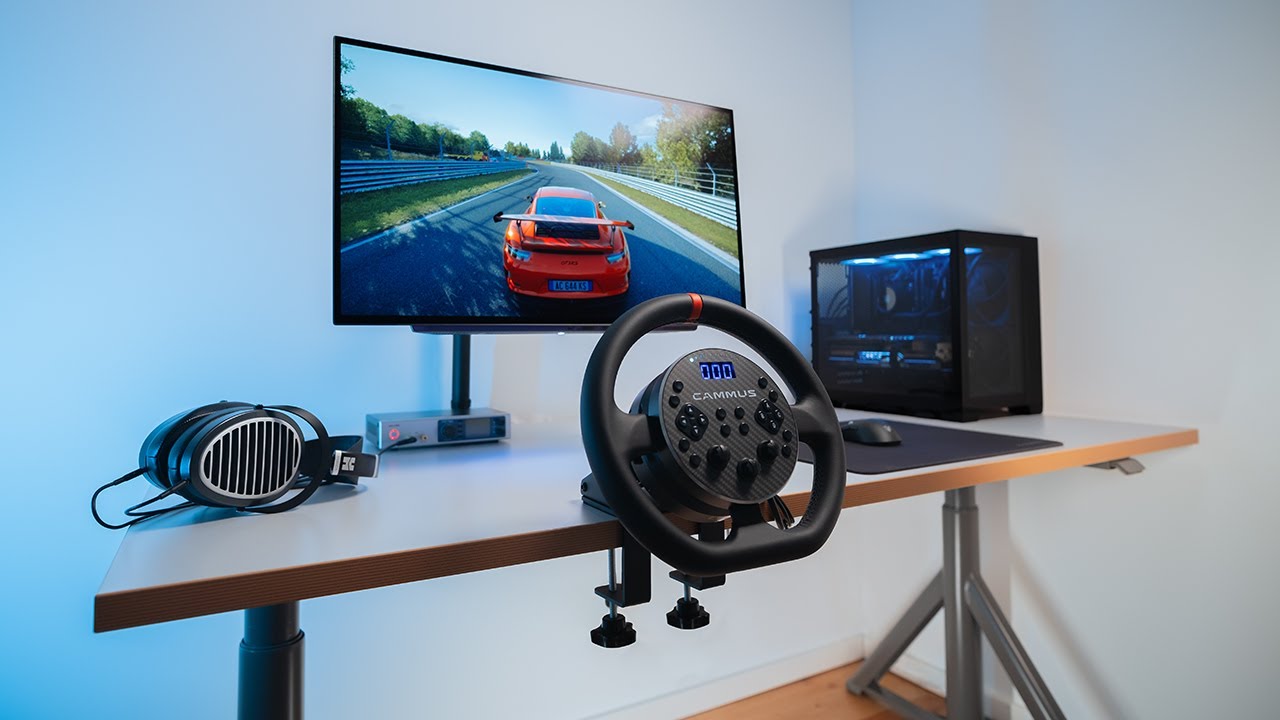 The Ultimate Sim Racing Setup For Casuals Youtube