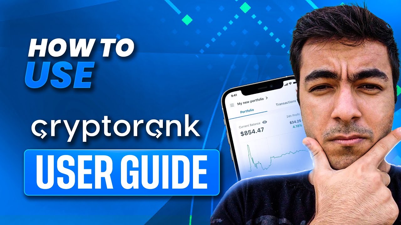 How To Use Cryptorank User Guide 21 Youtube