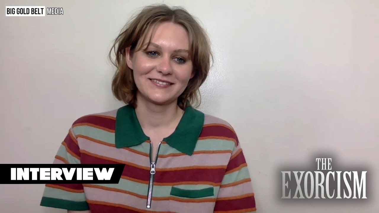 Ryan Simpkins Interview The Exorcism 2024 Youtube
