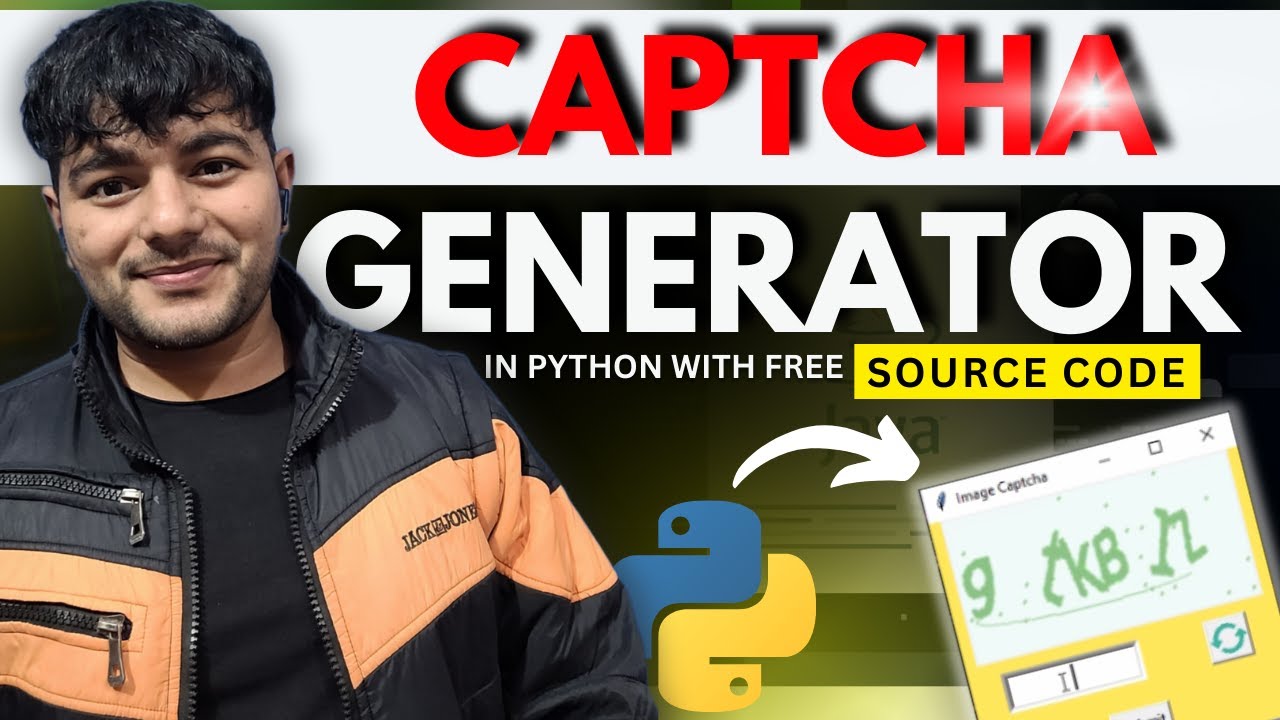Captcha Generator In Python With Source Code Free Python Projects