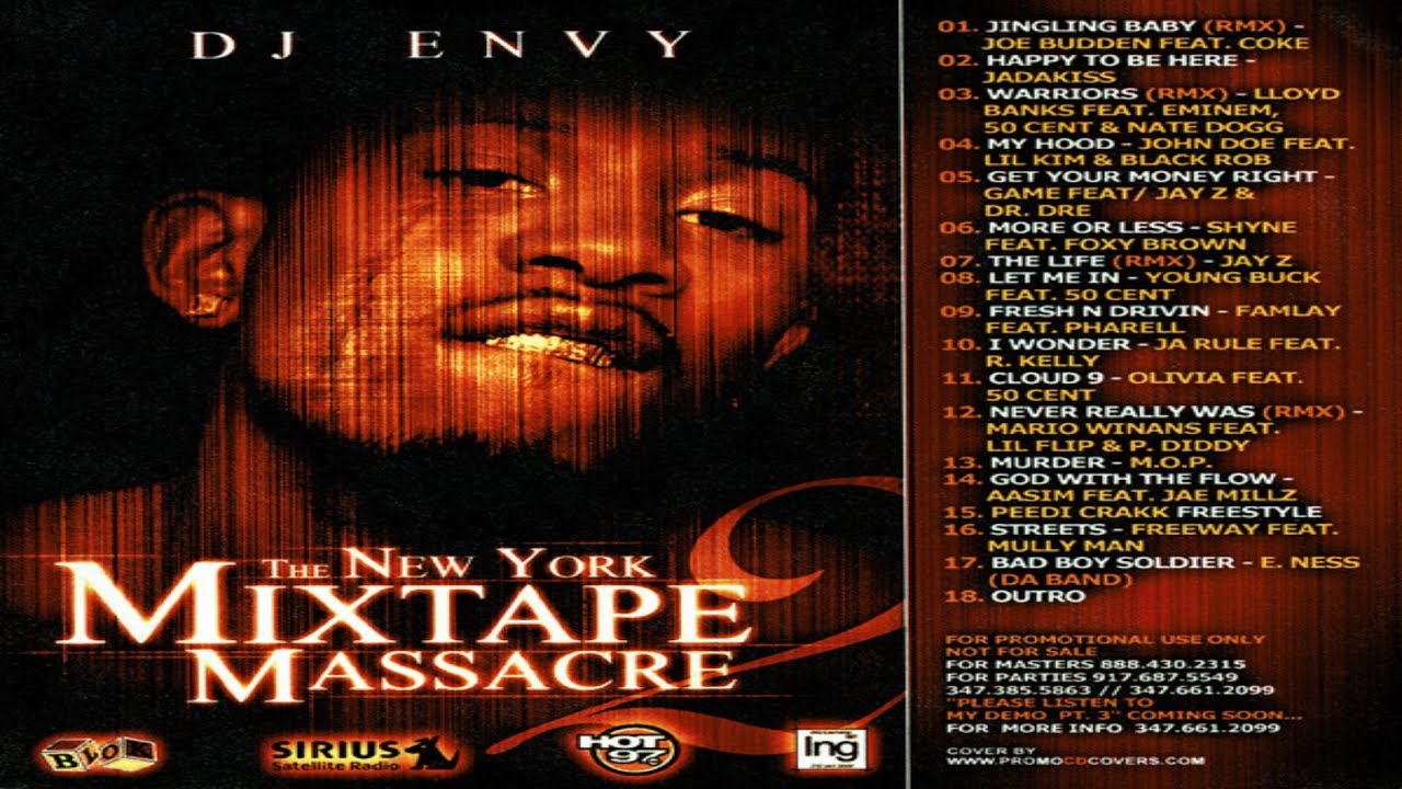 Full Mixtape Dj Envy The New York Mixtape Massacre Pt 2 2004