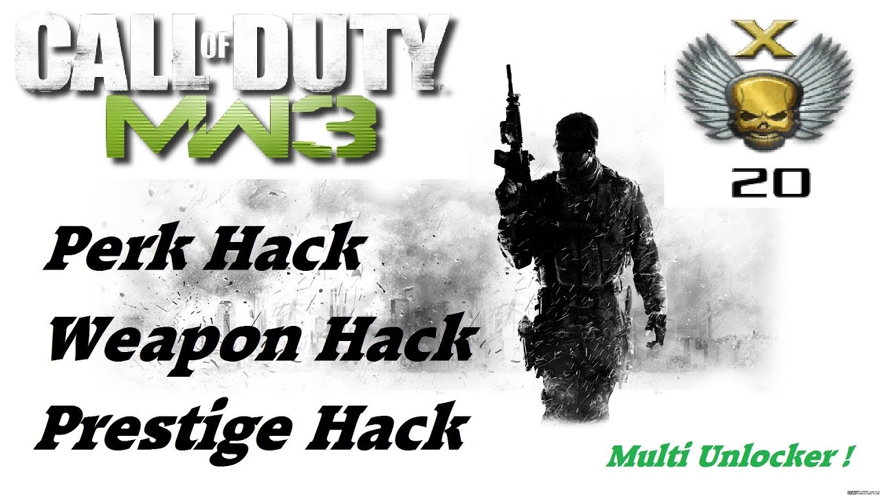 How To Hack Mw3 Tatavm