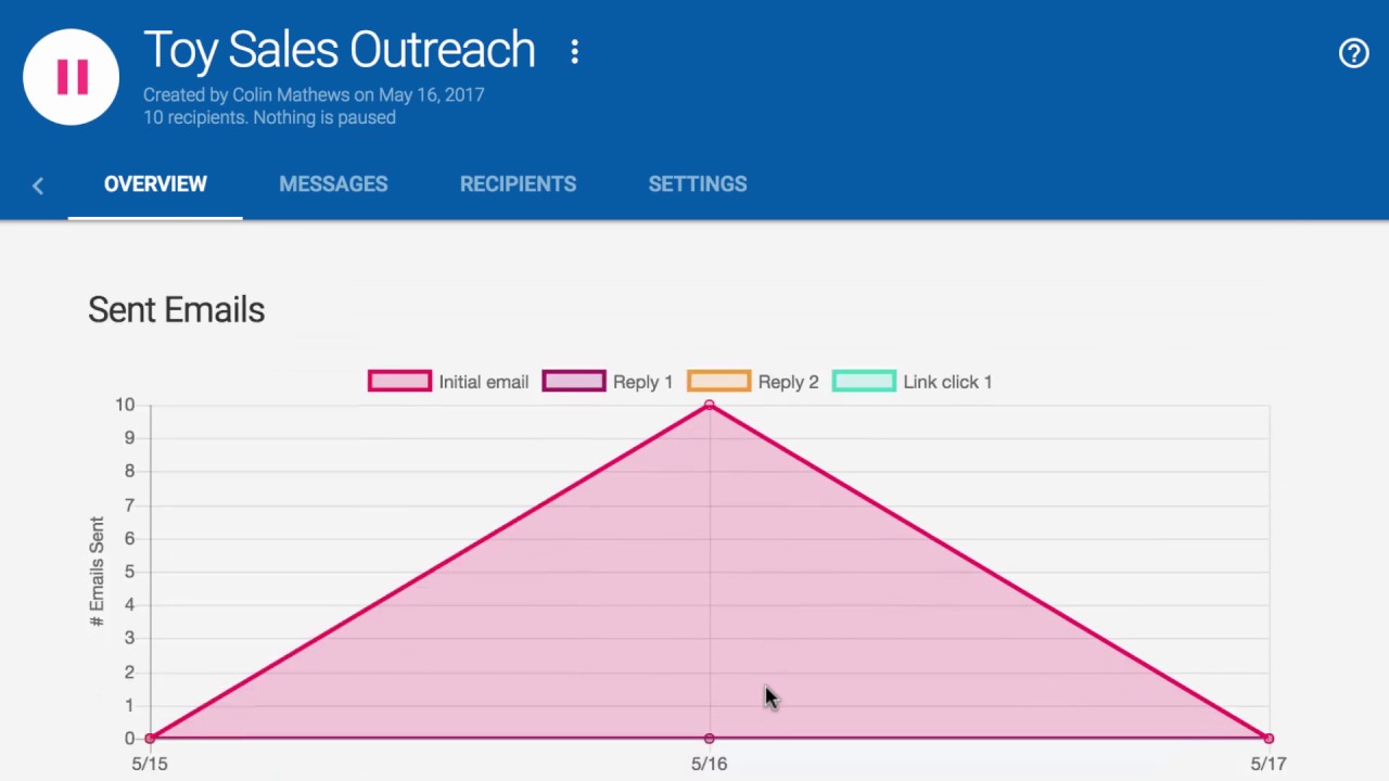 Mailshake Full Demo Youtube