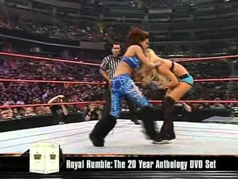 2007 03 12 Raw Melina Vs Torrie Wilson Mickie James Victoria And