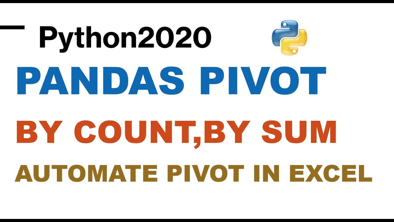 How To Pivot Pandas Dataframe Apply Pivot Table To Pandas Dataframe