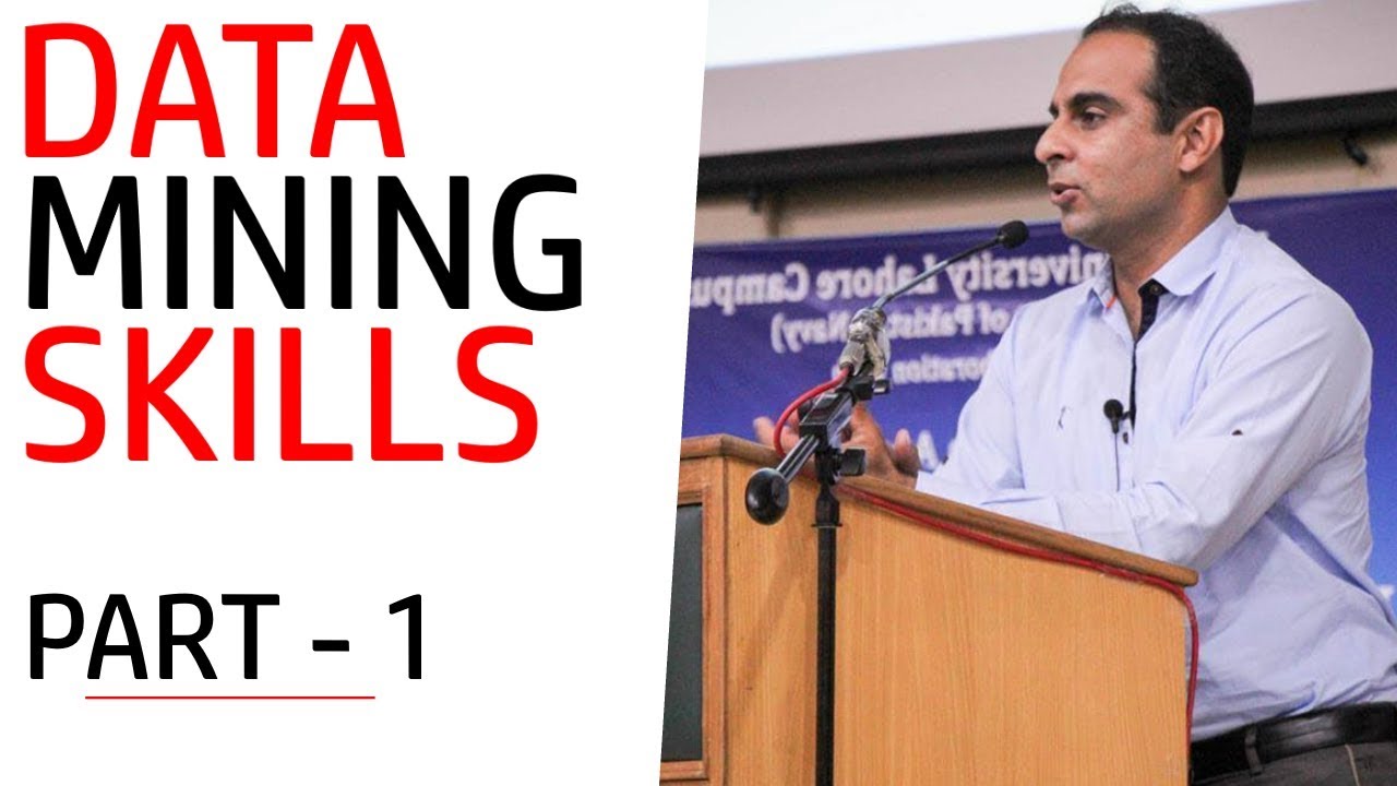 Data Mining Mastering Data Mining Skills Part 1 Youtube