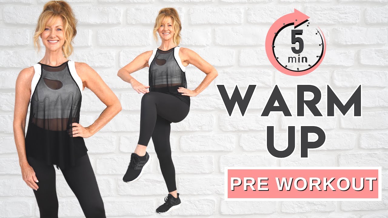5 Minute Warm Up For At Home Workouts No Jumping Fit Informer