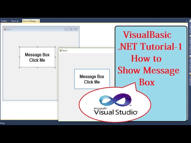 Visual Basic 2010 Message Box Tutorial