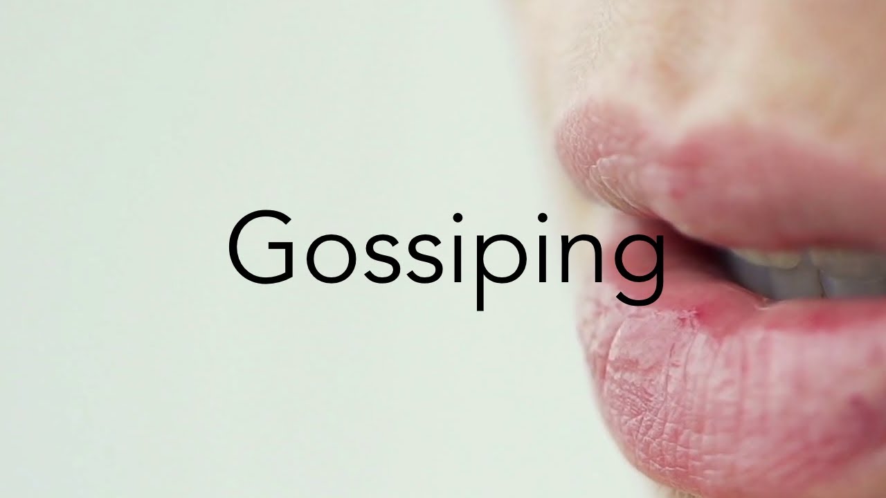 Ethnography 15 Gossiping Youtube