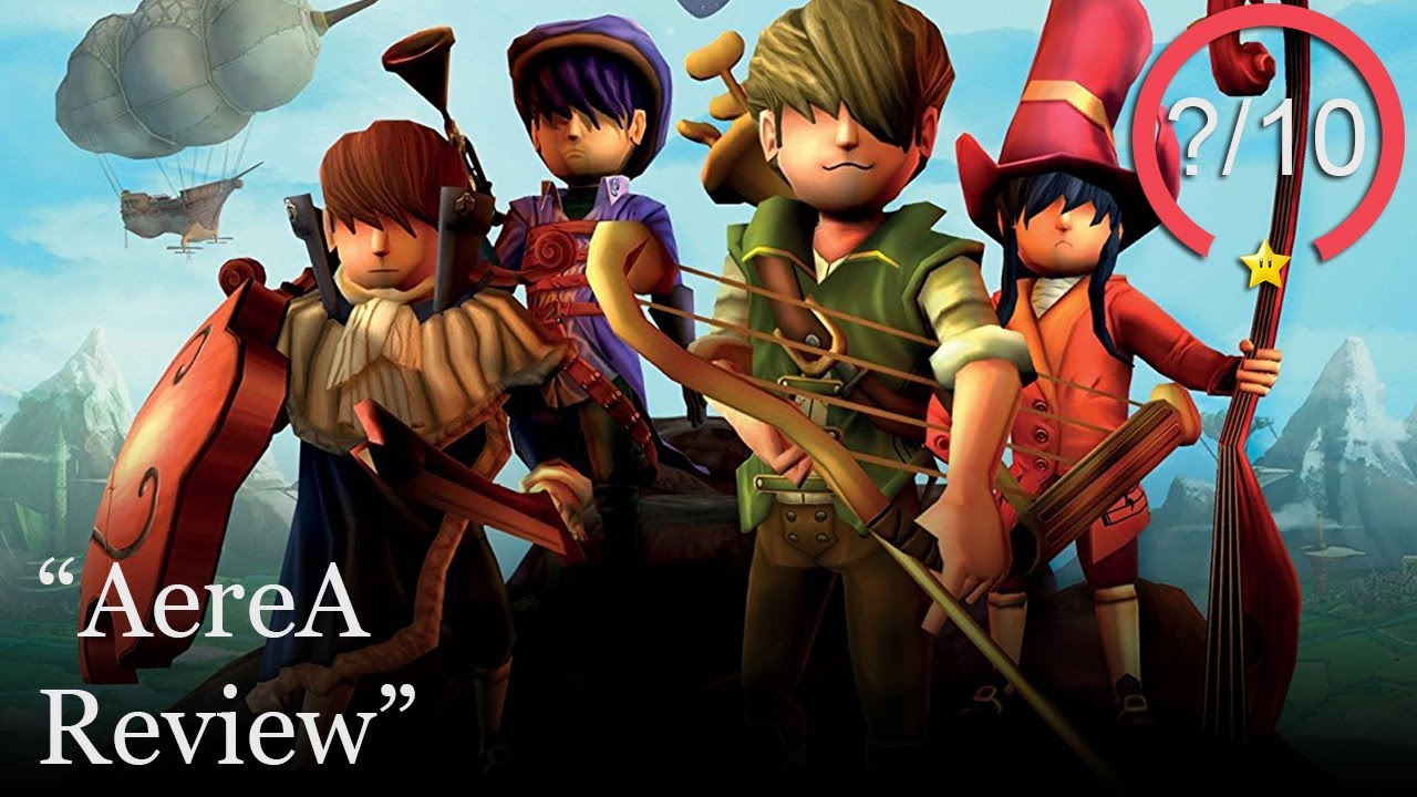 Aerea Ps4 Review Youtube