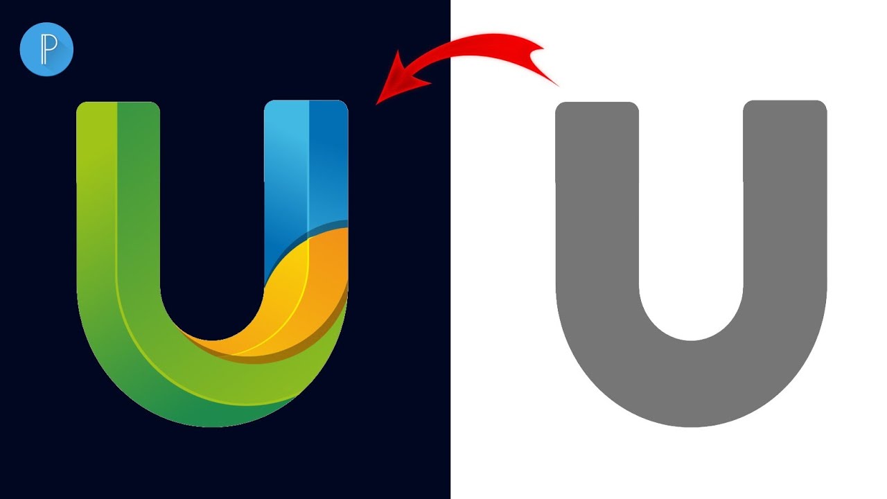 Pixellab Tutorial Modern Logo Design Tutorial On Pixellab Android