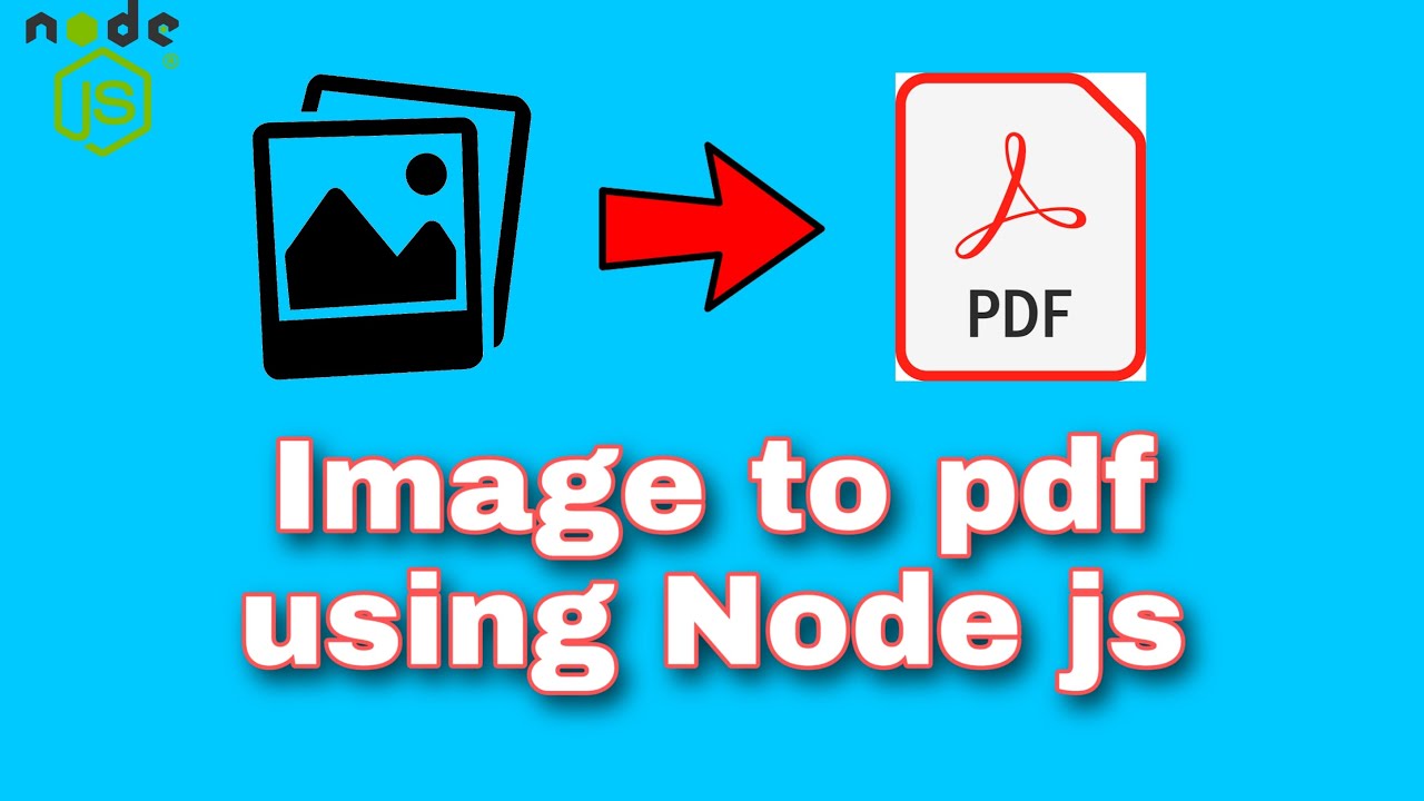 How To Convert Multiple Images Into Single Pdf Using Nodejs Pdfkit
