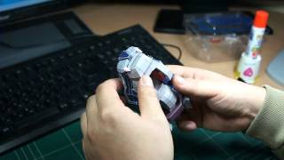 Papercraft zoids-voltron 1st kit - asrposnature