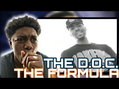 The D O C The Formula Official Video Reaction Youtube