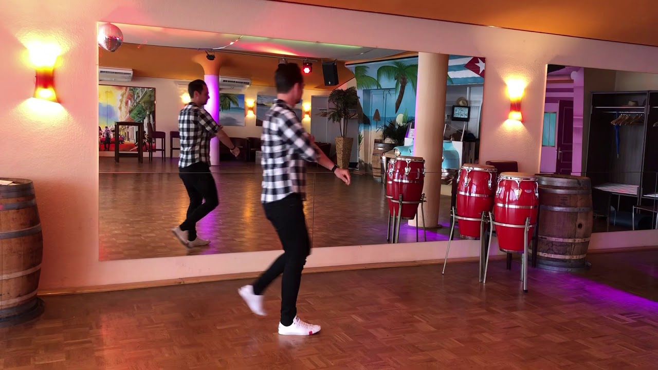 Bachata Footwork Anfänger Youtube