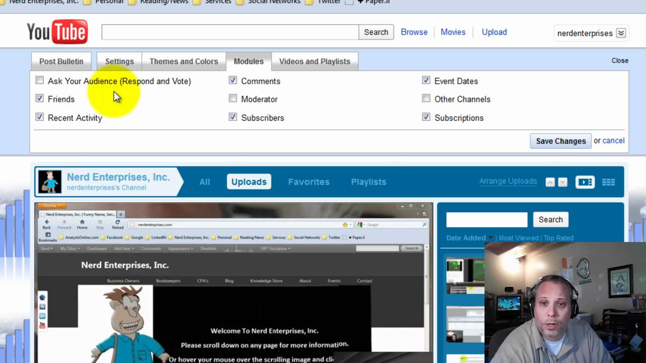 Youtube Organizing Your Channel Youtube