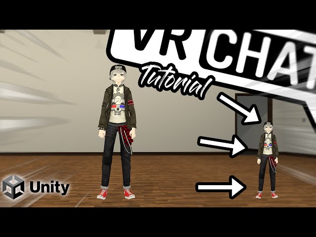 Vrchat Avatar Tutorial Unity 2017415f1