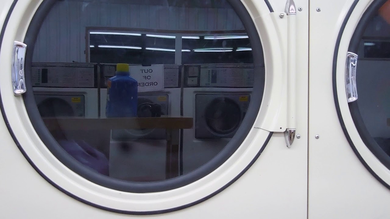 Cissell Laundromat Dryer Youtube