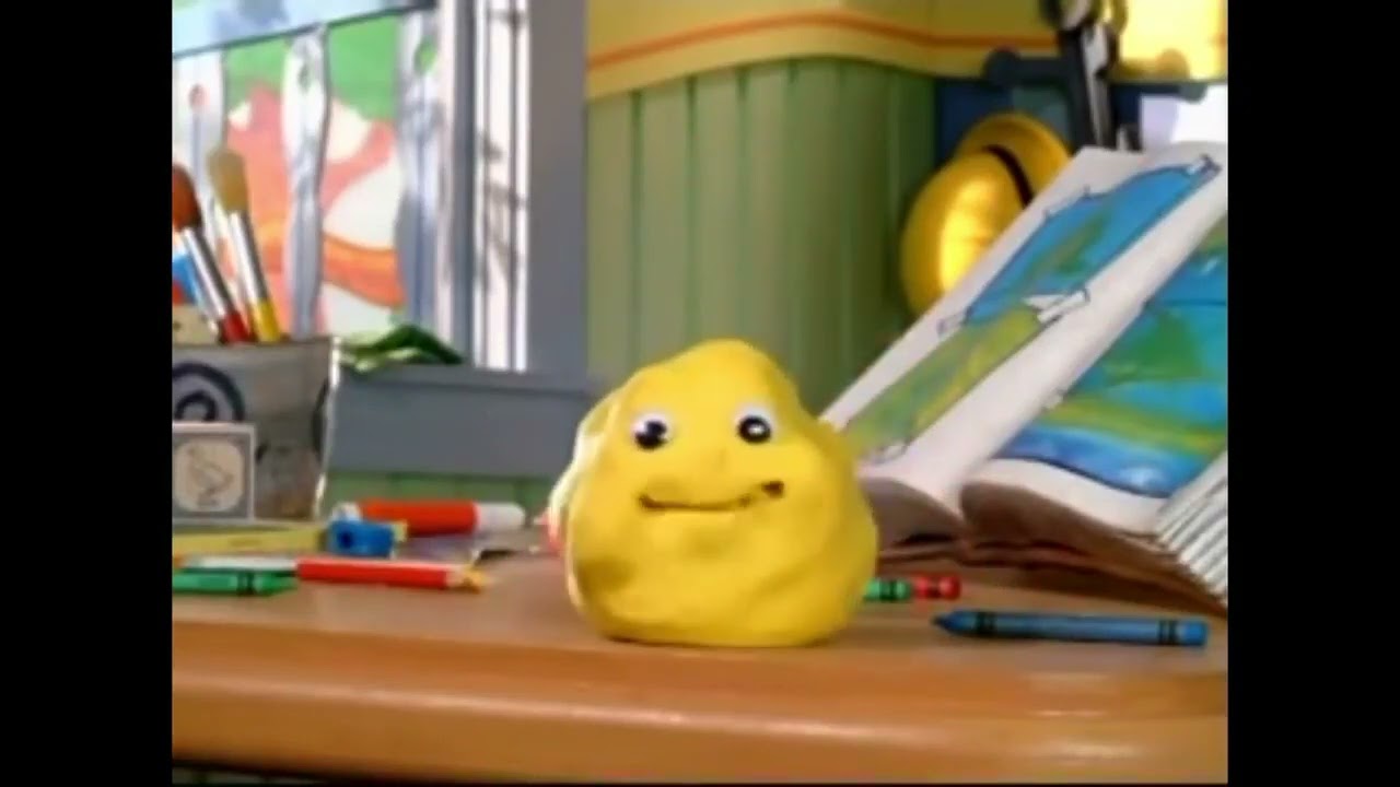 Playhouse Disney Clay Bumper Stanley 2002 Youtube