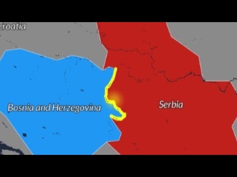 Serbia Vs Bosnia Herhegovina 1v1 War Youtube