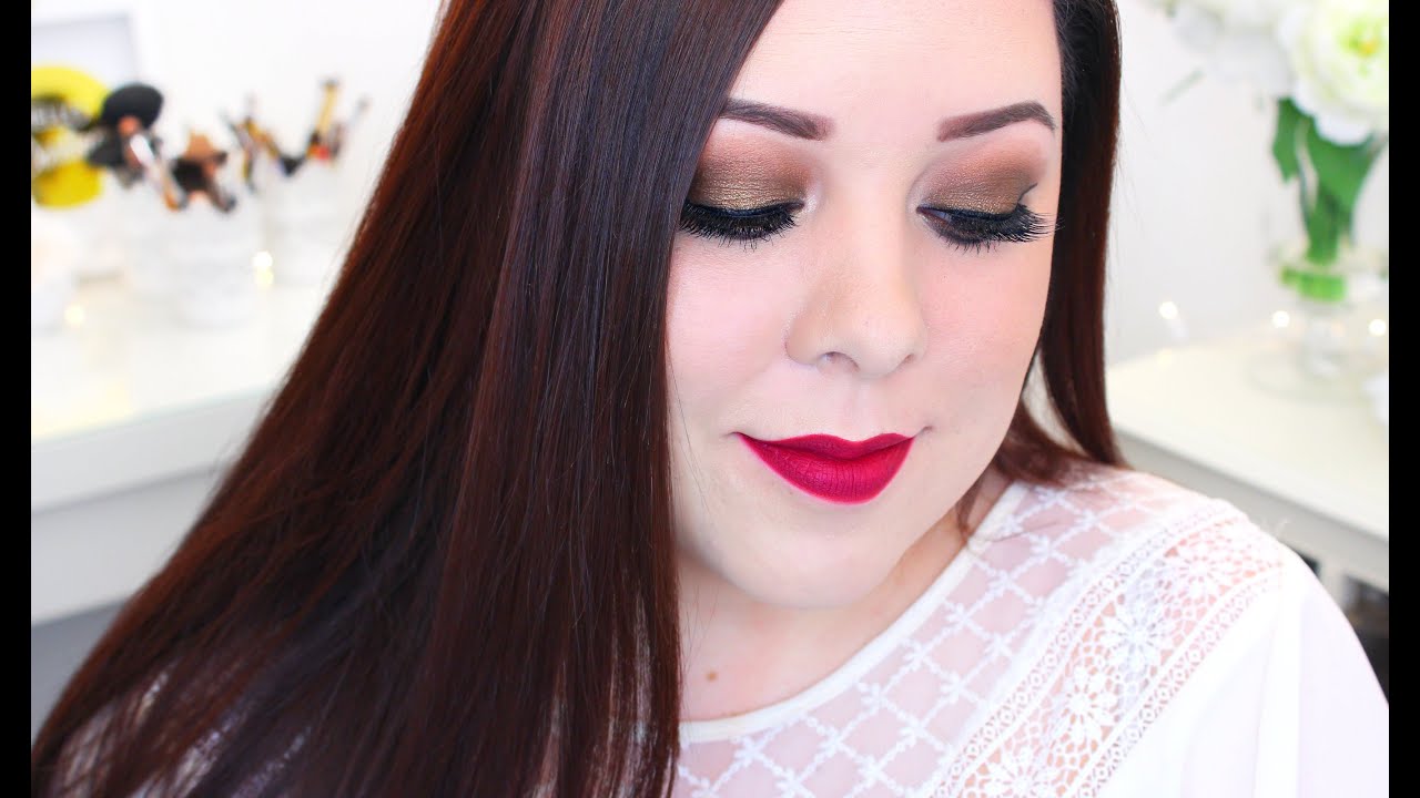 Easy Holiday Makeup Youtube