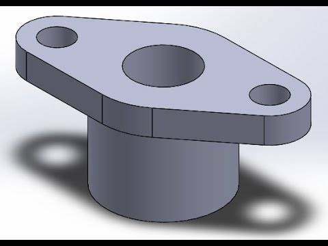 Tutorial Solidworks Untuk Pemula Part 1 Youtube