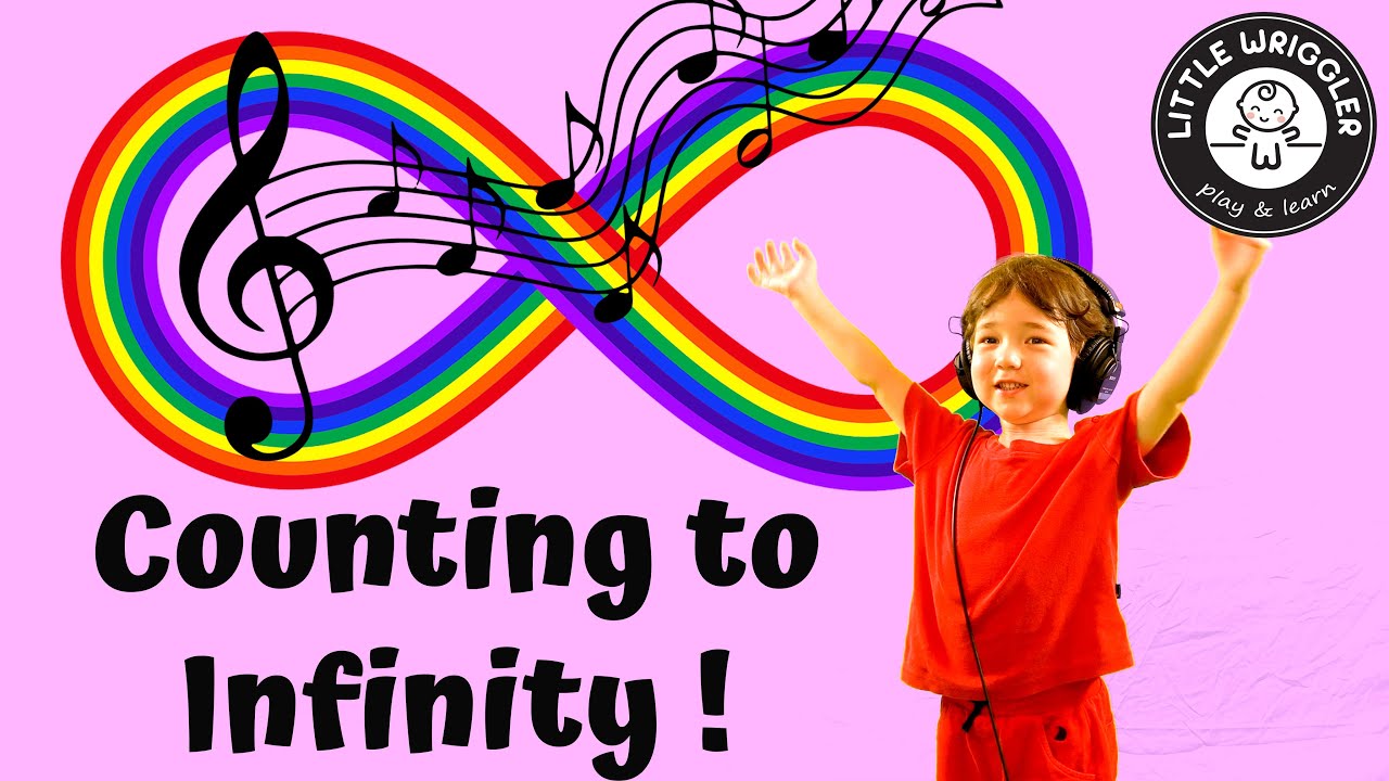 Counting To Infinity Big Numbers Counting Song Numbers For Kids