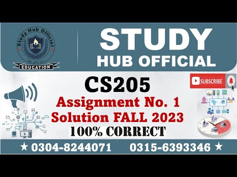 Cs205 Assignment 1 Solution Fall 2023 Youtube