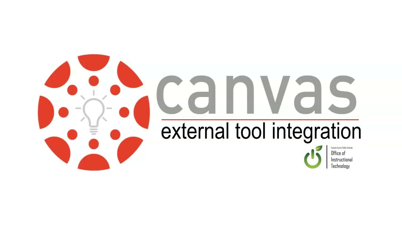 Canvas Launch External Tool At Maureen Baker Blog