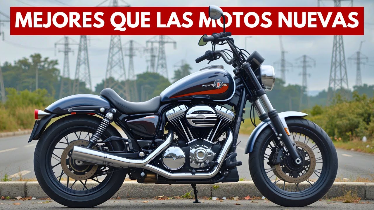 Las 12 Mejores Motos Usadas Que Durarán Más Que Las Nuevas Youtube