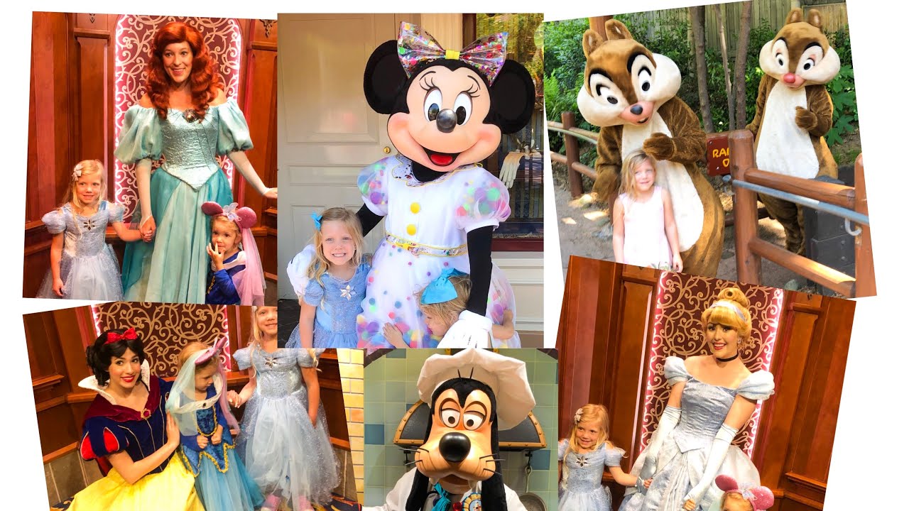 The Best Disney Characters Youtube