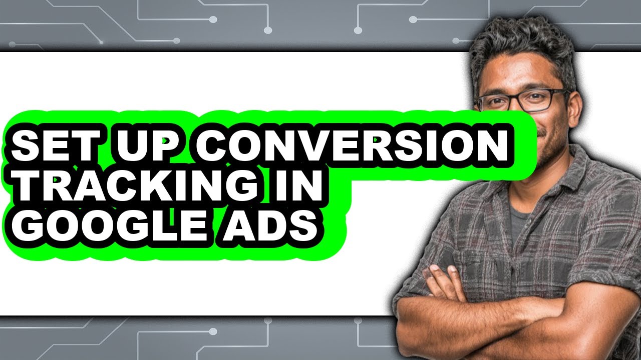 How To Set Up Conversion Tracking In Google Ads Easy Method Youtube